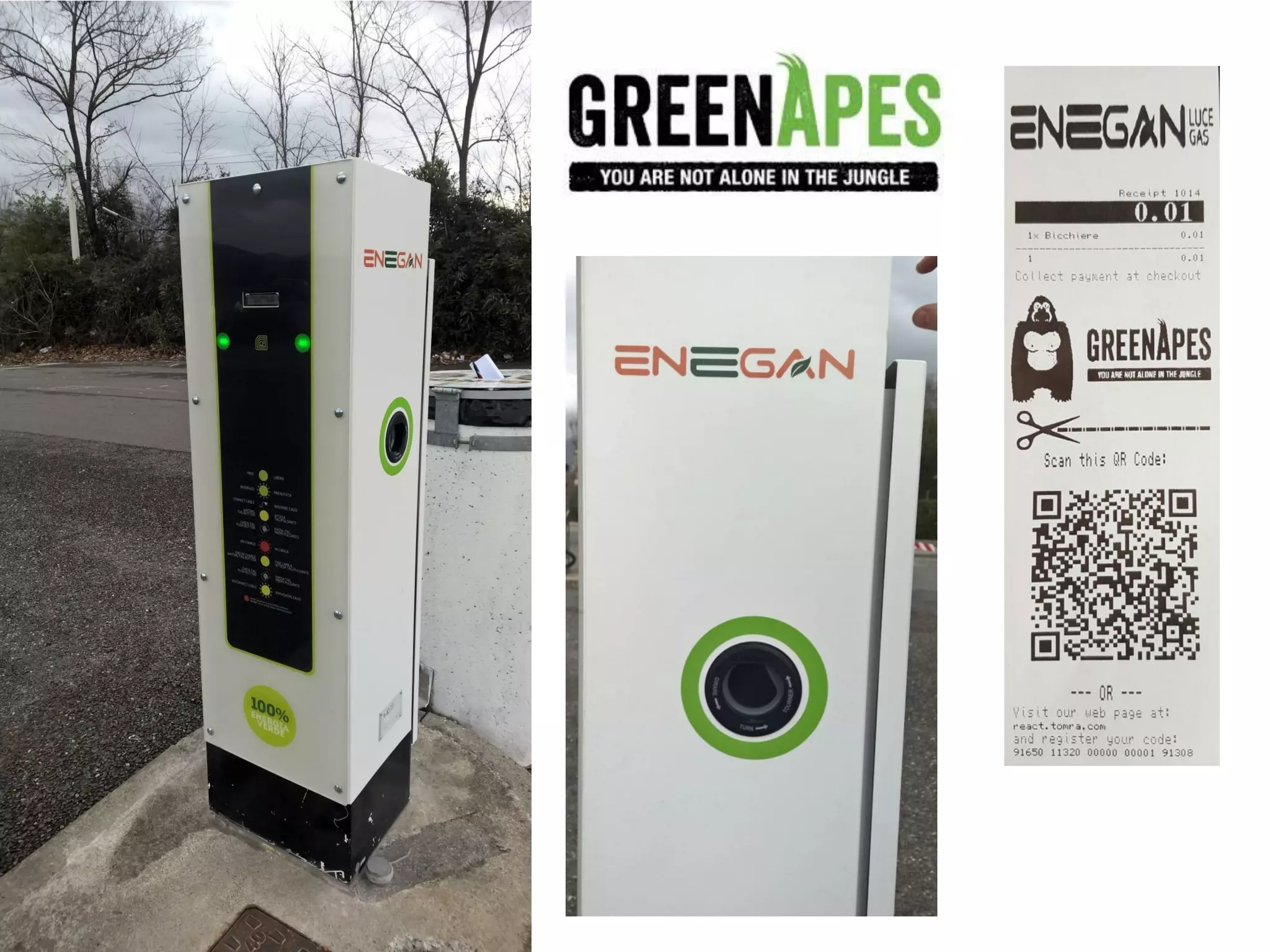 Tomra rvm charging station for electric cars | PDF