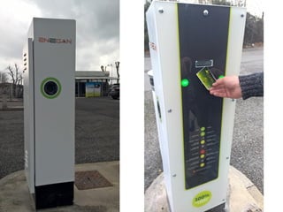 Tomra rvm charging station for electric cars | PDF