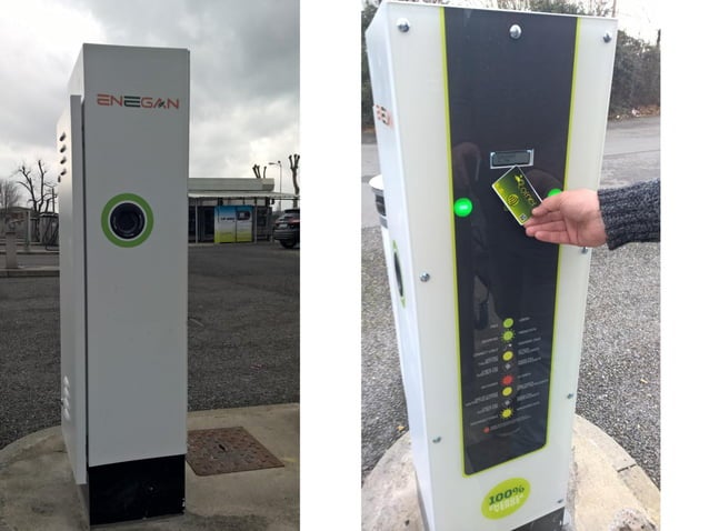 Tomra rvm charging station for electric cars | PDF