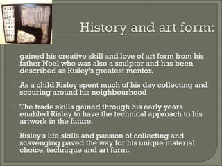 Tom risley presentation03 | PPS | Design | Fine Art