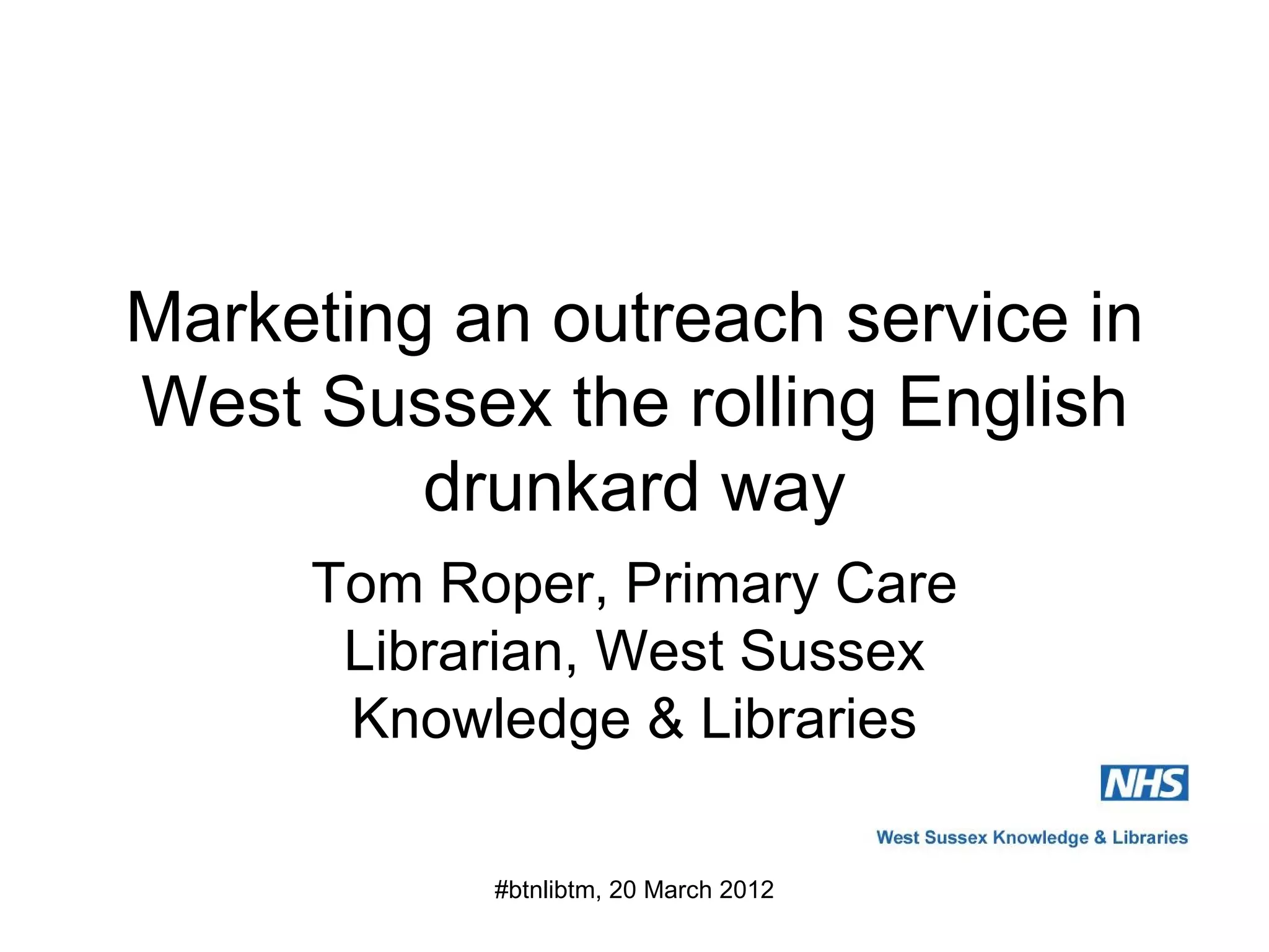 Tomroper libteachmeet 20 march | PPT