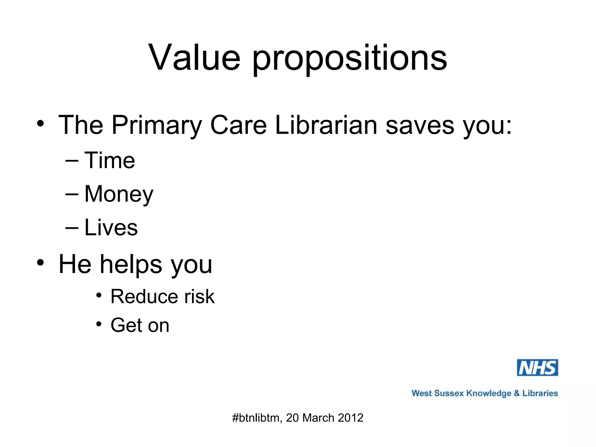 Tomroper libteachmeet 20 march | PPT