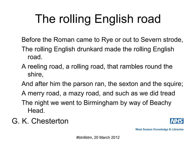 Tomroper libteachmeet 20 march | PPT