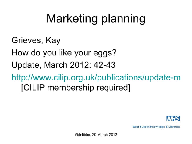 Tomroper libteachmeet 20 march | PPT