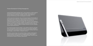 Tom Ryle Design Portfolio Sampler | PDF