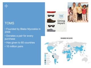 TOMS Digital Strategy | PPTX