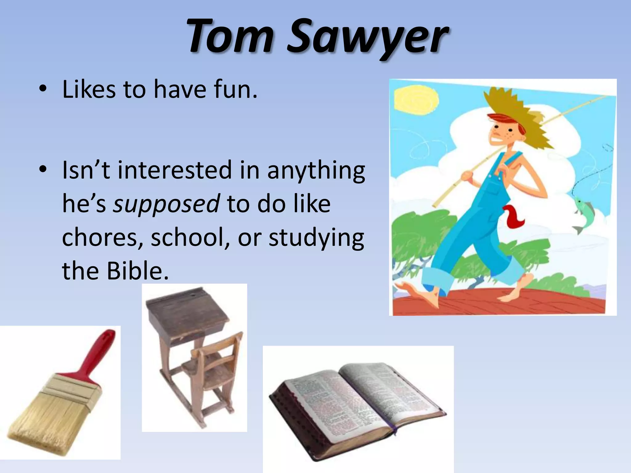 Tom Sawyer Introduction (Grades 5-8) | PPTX