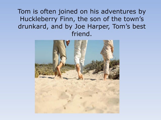 Tom Sawyer Introduction (Grades 5-8) | PPTX | North America Travel ...