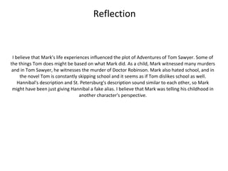 Tom Sawyer Project | ODP