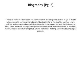 Tom Sawyer Project | PPT