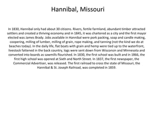 Tom Sawyer Project | ODP