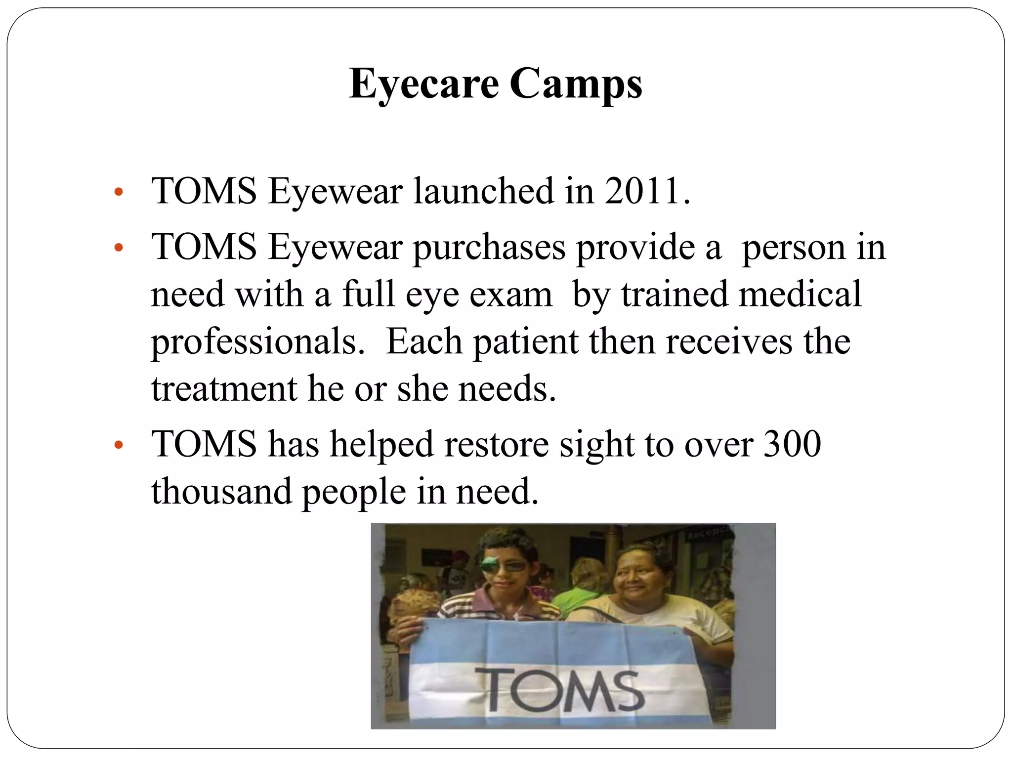 Toms case study | PPTX
