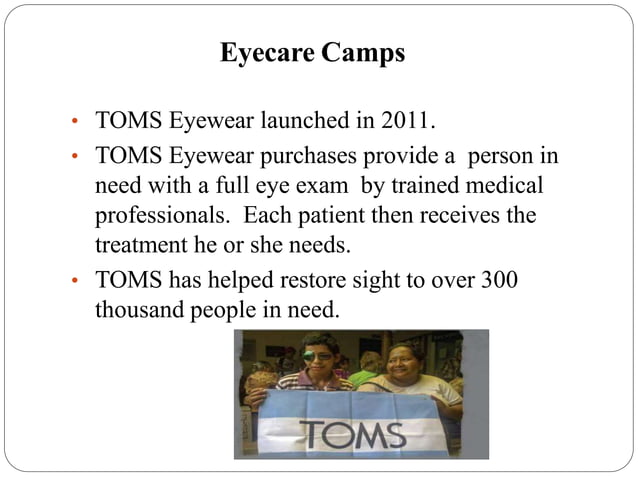 Toms case study | PPTX