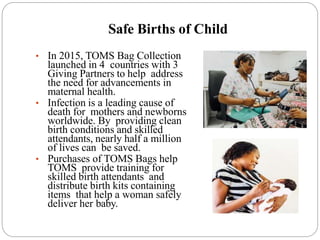 Toms case study | PPTX