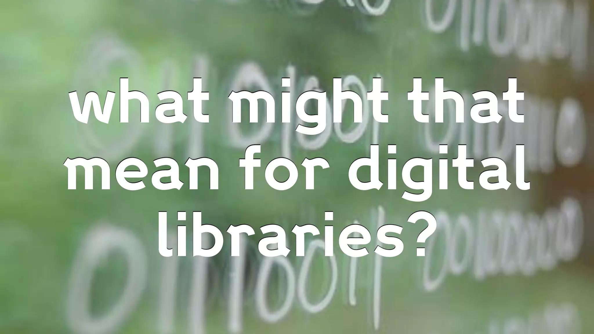 What is a digital library, repository or platform? | PPT