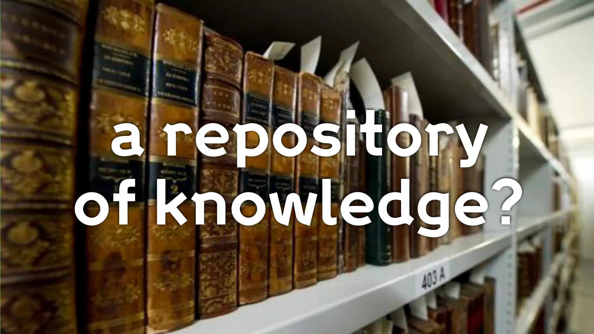 What is a digital library, repository or platform? | PPT