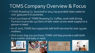 TOMS culture | PPTX