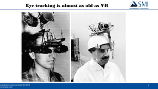 Tom Sengelaub (SMI) Eye Tracking Powered Hands-Free Interaction and ...