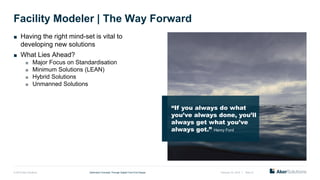 AVEVA World Conference NA - Tom Singer, Aker Solutions | PDF | Graphics ...