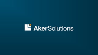 AVEVA World Conference NA - Tom Singer, Aker Solutions | PDF