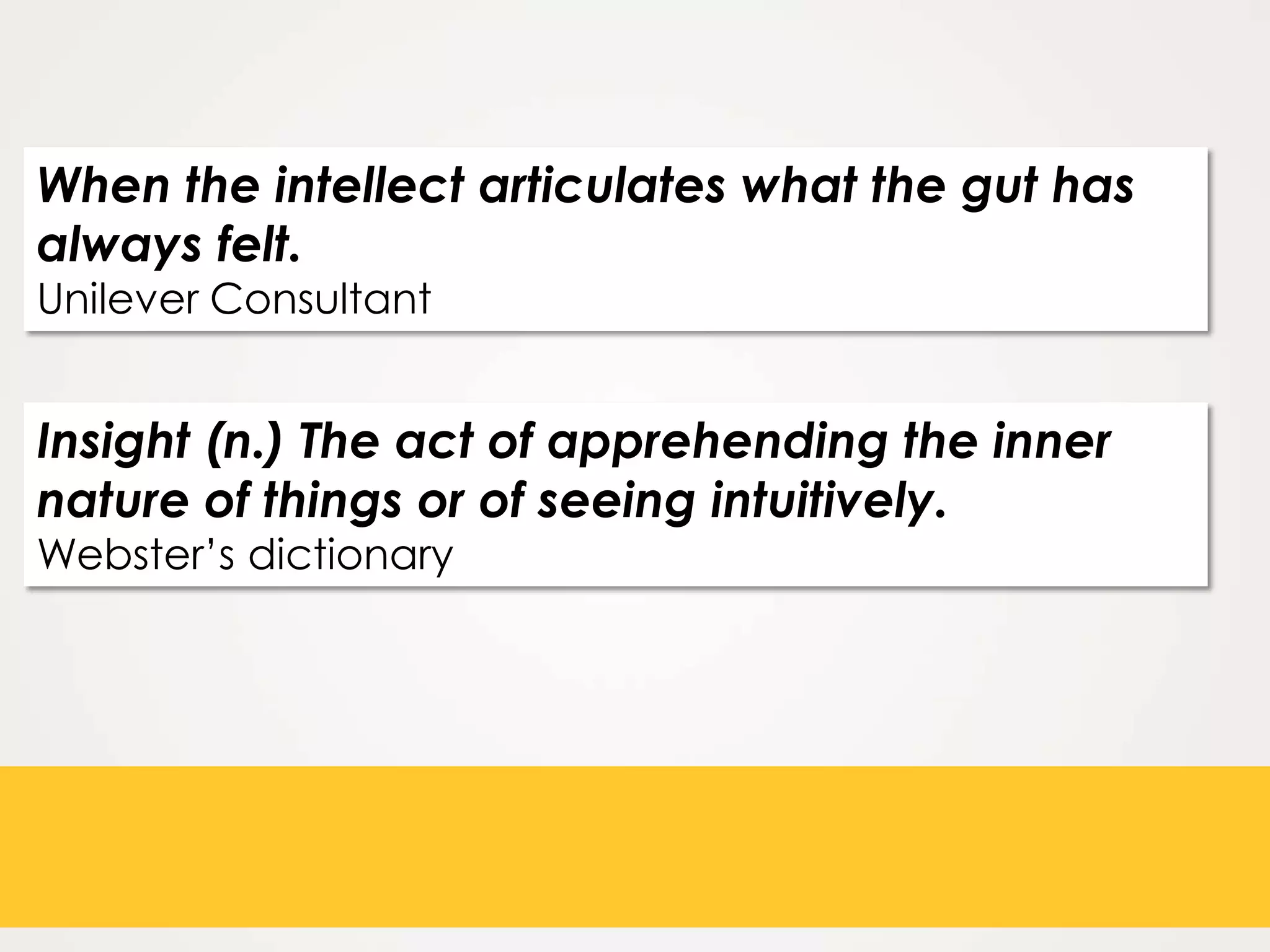 A Hunter's Guide To BS-Free Insights | PPTX