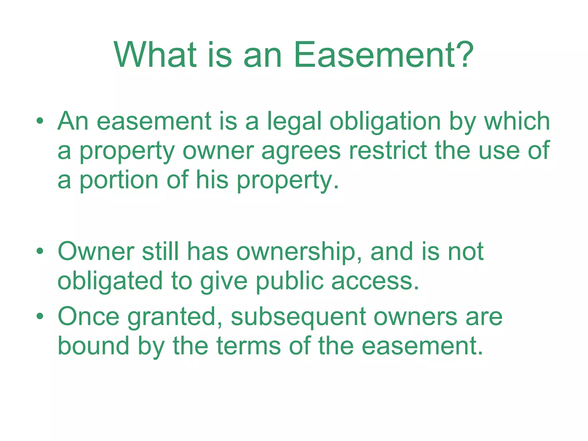 HOLMDEL TOWNSHIP EASEMENTS | PPT