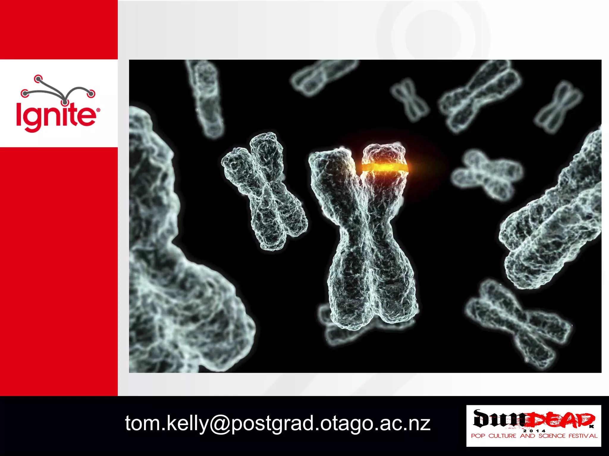 Hidden in Plain Sight - The Genetics of Zombies | PPT | Infectious ...