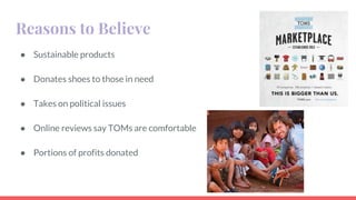 Toms Presentation | PPT