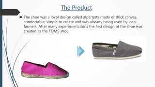 Toms company presentation, slide share | PPTX
