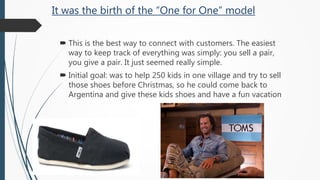 Toms company presentation, slide share | PPT