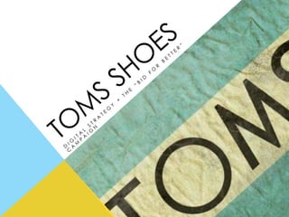 Toms Shoes Logo One For One