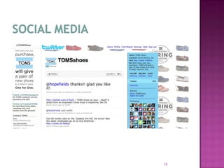 Toms Shoes Presentation | PPTX