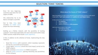 Toms Shoes - Social innovation project | PPTX