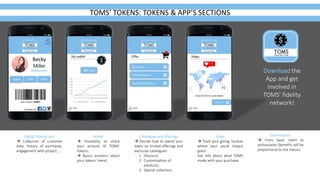 Toms Shoes - Social innovation project | PPTX