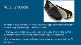 Toms slideshare 1 | PPT