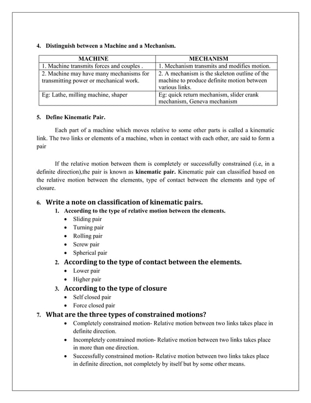 TOM Study materials -Unit 1-5 .pdf | Physics | Science