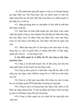 Luận văn: Xây dựng thương hiệu sâm Ngọc Linh của Công ty, 9đ | PDF