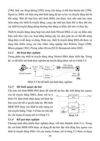 Luận án: Nhận dạng, điều khiển hệ phi tuyến dùng mô hình nơ rôn | PDF