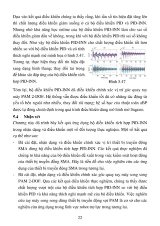 Luận án: Nhận dạng, điều khiển hệ phi tuyến dùng mô hình nơ rôn | PDF