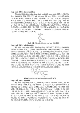 Thành phần và tác dụng sinh học của loài Belamcanda chinensis | PDF