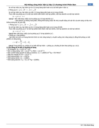 Cong thuc Vat Ly on thi DH | PDF
