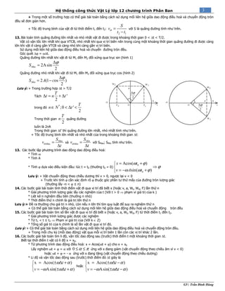 Cong thuc Vat Ly on thi DH | PDF