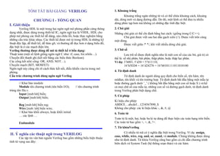 Tom_Tat_Verilog cho thiết kế vi mạch logic | PDF