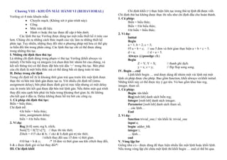 Tom_Tat_Verilog cho thiết kế vi mạch logic | PDF