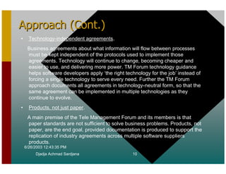 Seminar: Telecommunication Operation Map Presentation For Leader | PDF