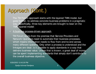 Seminar: Telecommunication Operation Map Presentation For Leader | PDF