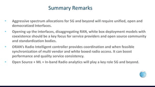 5G and Open Reference Platforms | PDF