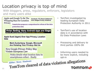 Tom tom - Location services and privacy | Simon Hania @ VINT symposium ...