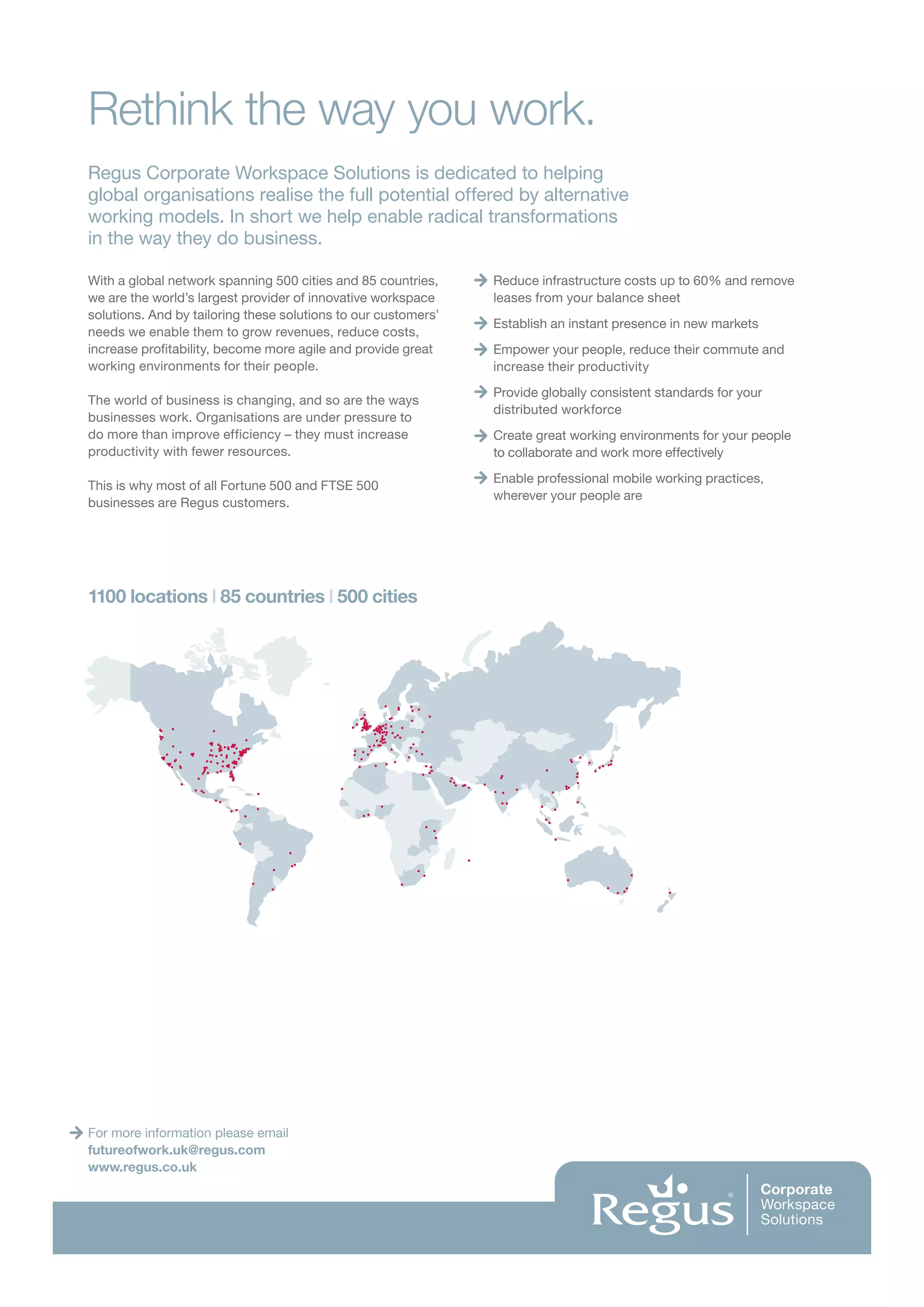 Regus Customer Case Study: TomTom | PDF