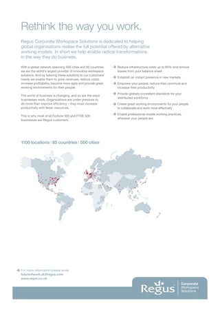 Regus Customer Case Study: TomTom | PDF | Business Utilities | Business